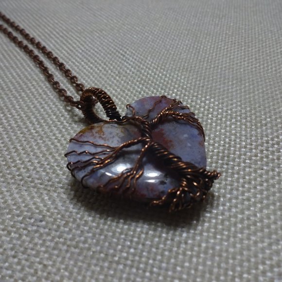 Handmade | Jewelry | Gorgeous Confetti Jasper Handmade Copper ...